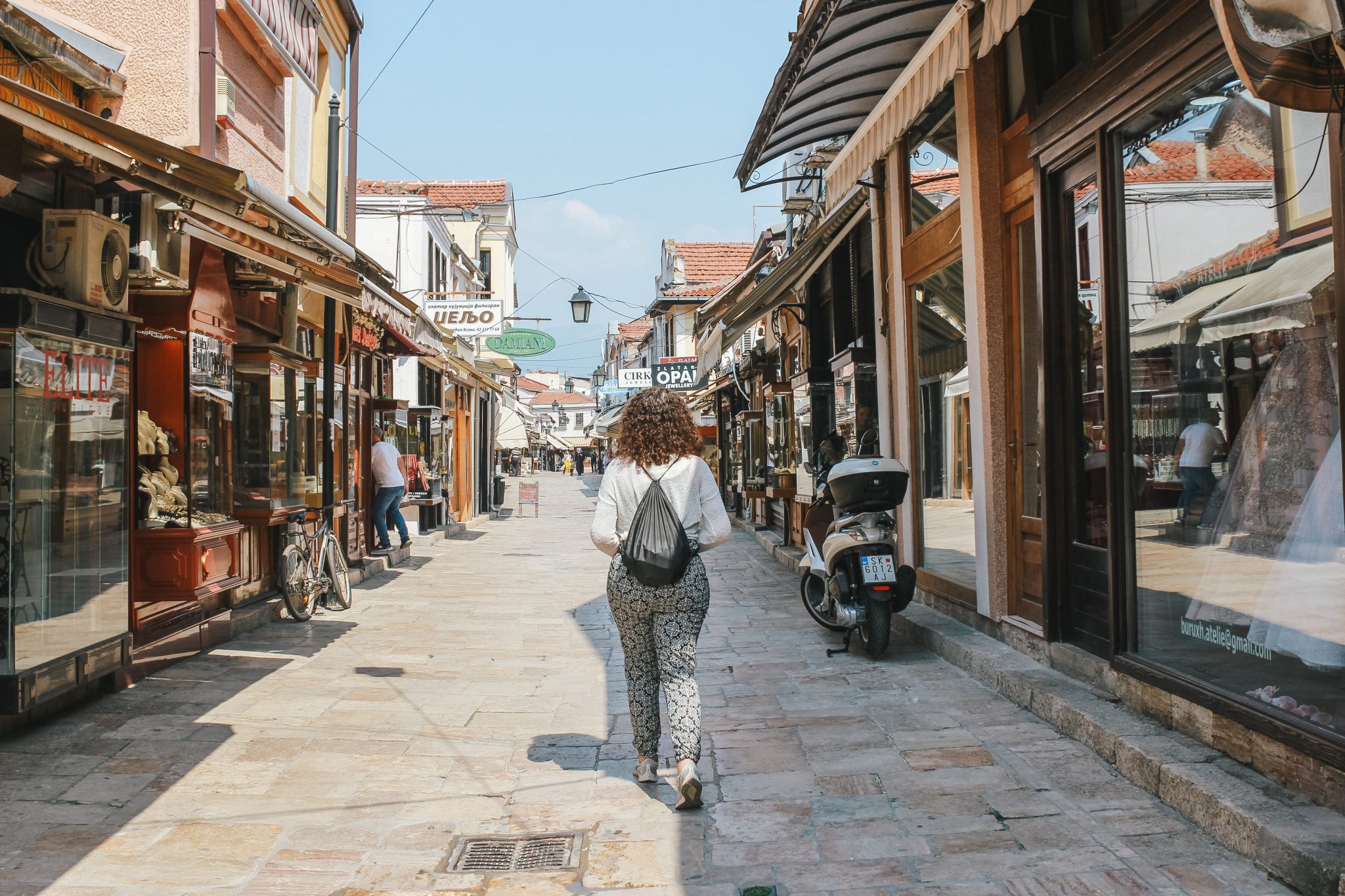 Skopje Old Bazaar - Top 10 places to visit - Skopje walking tours